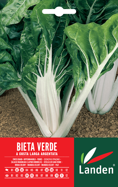 Bieta da coste - Landen