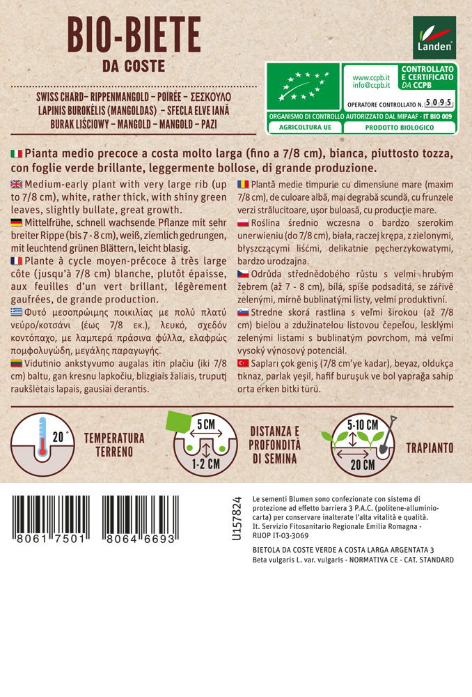 Biete da coste bio - Landen