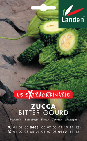 Zucca Bitter Gourd - Landen